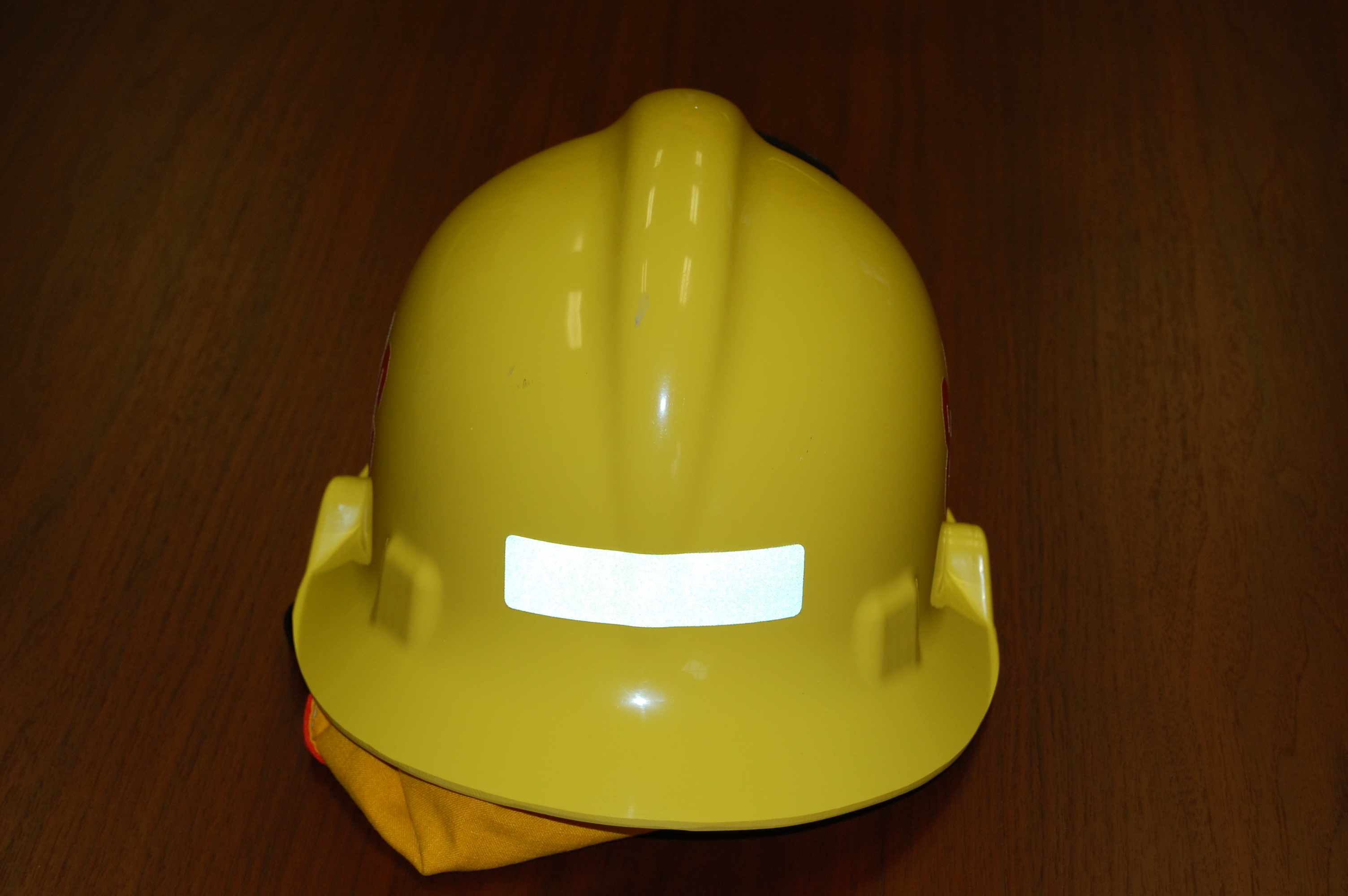 Fire Department Style Helmet for Traffic Control Personnel Now On the ...