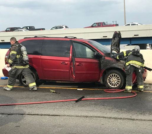 Safety Service Patrols (SSPs) | Responding to Vehicle Fires | Emergency ...