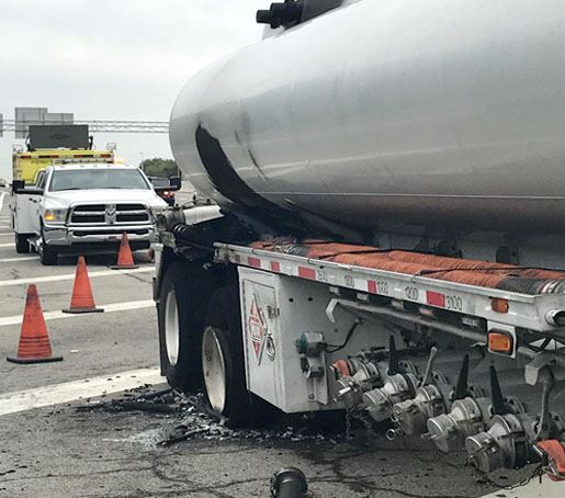 Safety Service Patrols (SSPs) | Responding to Vehicle Fires | Emergency ...