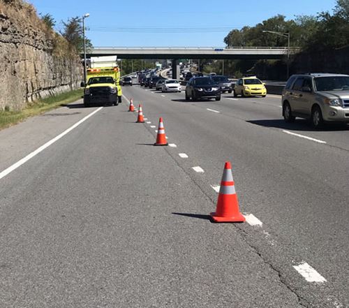 Initial Blocking | Highway Incident Scenes | Emergency Responder Safety ...