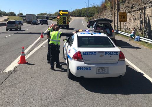 Initial Blocking | Highway Incident Scenes | Emergency Responder Safety ...