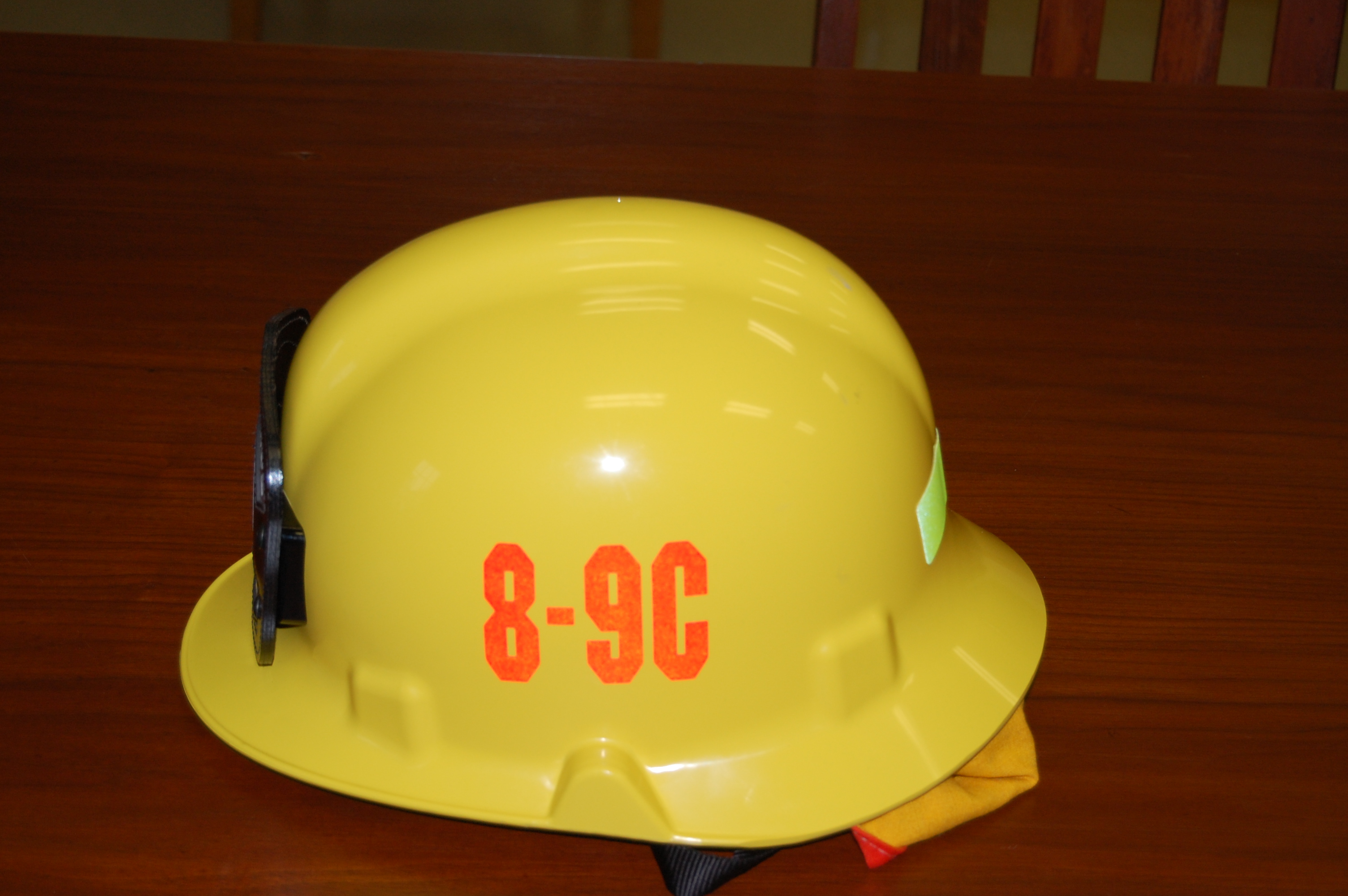 Fire Department Style Helmet for Traffic Control Personnel Now On the ...