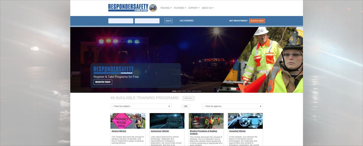 Roadway Safety | 25-Years-Later | Emergency Responder Safety Institute