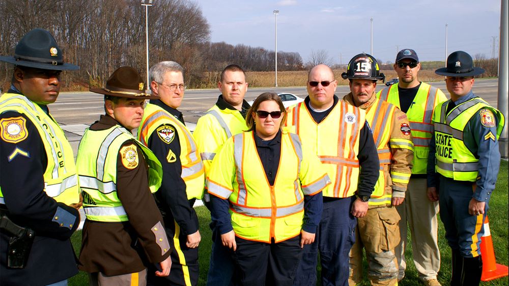 Emergency, Responders, Safety, National Unified Goal for Traffic ...