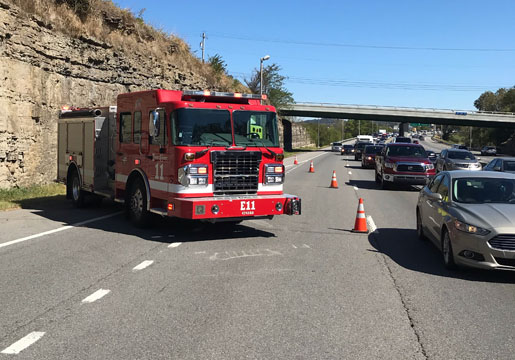 Initial Blocking | Highway Incident Scenes | Emergency Responder Safety ...
